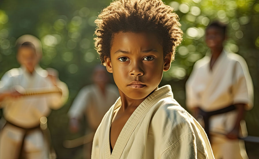 Focus & Concentration Skills For Kids - Booth's ATA Martial Arts